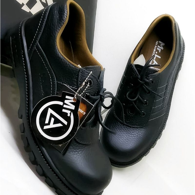 Jual Sepatu Safety Proyek Ujung Besi - Septy Shoes Boot - Septi Kerja ...