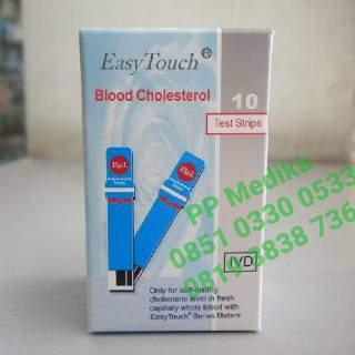 Jual Stik Easy Touch KOLESTEROL (CHOLESTEROL) | Shopee Indonesia