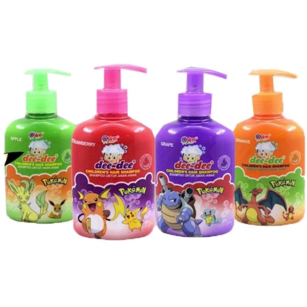 Jual Shampoo Anak-Anak Dee-Dee Children's Hair Shampoo 250 ml | Shopee ...