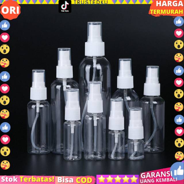 Jual Botol Spray semprot 5ml 10ml 20ml 30ml 50ml 75ml 100ml Wadah ...