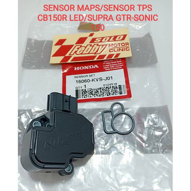 Jual SENSOR TPS-SENSOR GAS-SENSOR MAPS CB150R LED/SUPRA GTR-SONIC 150 ...