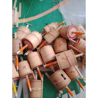 Jual Mainan Tradisional bambu Gasing Bambu | Shopee Indonesia
