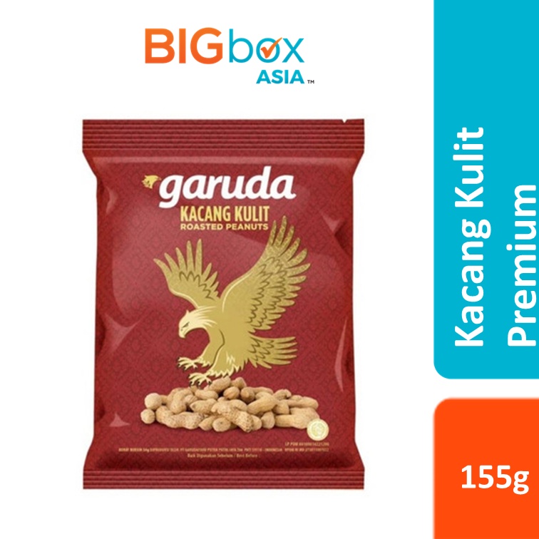 Garuda Kacang Kulit Premium 155g | pgmall