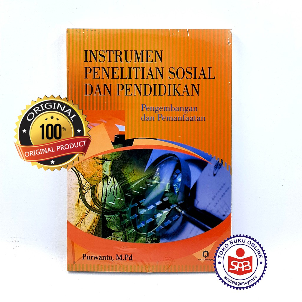 Jual Instrumen Penelitian Sosial dan Pendidikan - Purwanto | Shopee Indonesia
