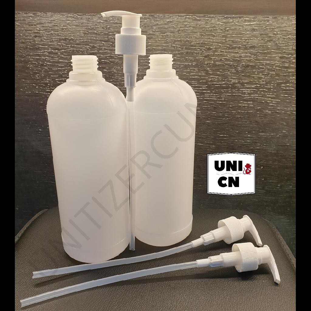 Jual BOTOL PUMP KOSONG 1000 ml, HDPE, 1 LITER.MIN 12 pcs, BOTOL PUMP, BOTOL MURAH. BOTOL KOSONG ...
