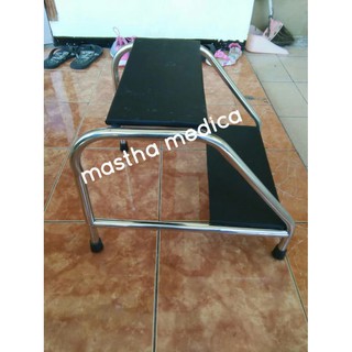 Jual Tangga /Footstep Foot step stainless steel Ranjang Periksa Rumah ...