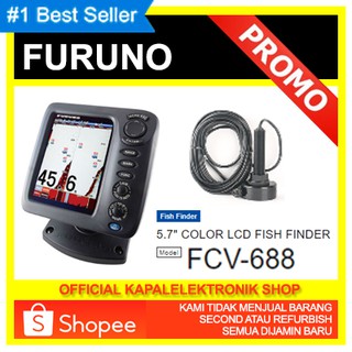 Jual ORIGINAL FURUNO FCV 688 ECHOSOUNDER FCV688 600WATT | Shopee Indonesia