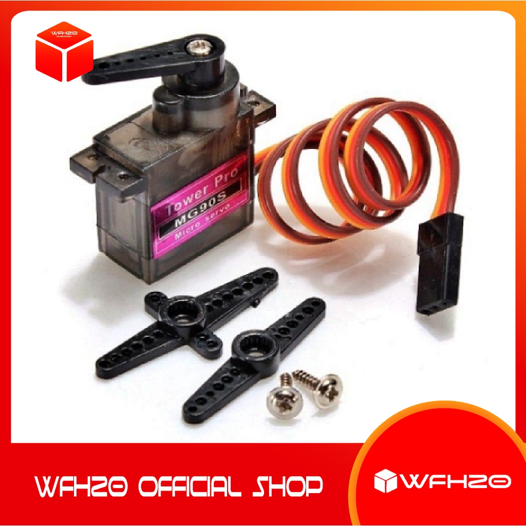 Jual Tower Pro Micro Servo MG90S Metal Gear Towerpro MG 90 MG90 ...