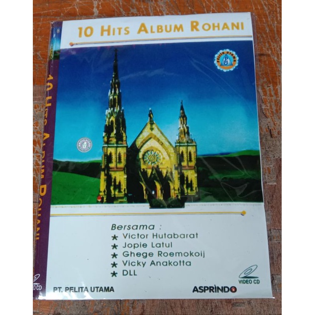Jual Kaset Vcd Original lagu 10 hits Album rohani | Shopee Indonesia