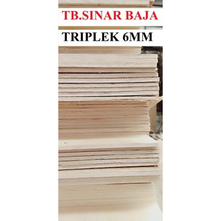 Jual Triplek 6 MM / Papan Triplek 6 MM Indonesia|Shopee Indonesia