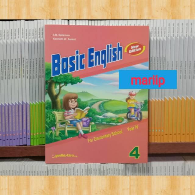 Jual BUKU BASIC ENGLISH NEW EDITION SD/MI KELAS 4 BUKU BAHASA INGRIS ...