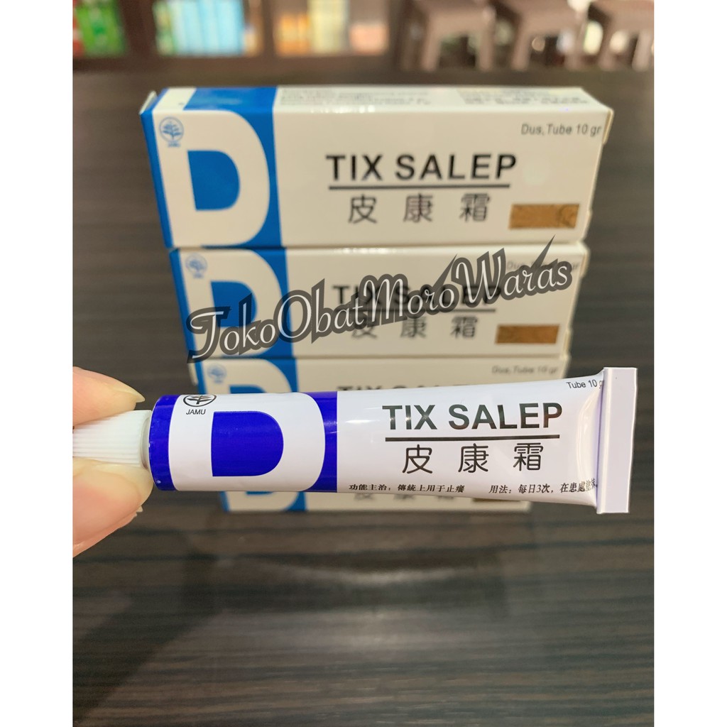 Jual Tix Salep (Pi Kang Shuang Biru) - Obat gatal, salep gatal, panu ...