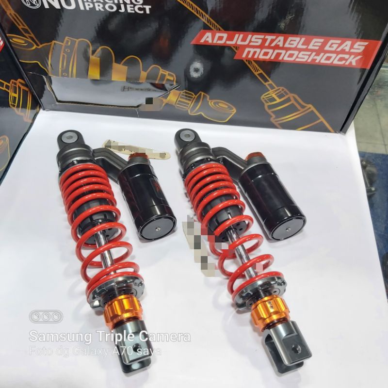Jual Variasi Motor Shockbecker Shock Tabung Atas Nui Original 310mm ...