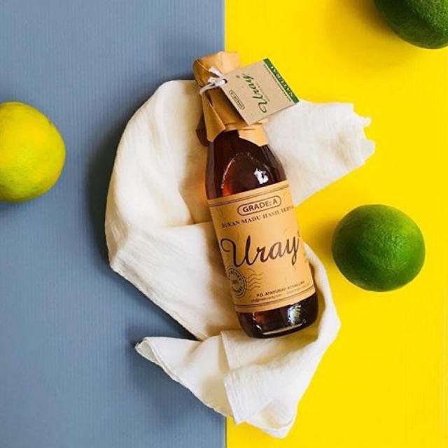 Jual MADU URAY NATURAL HONEY 330ML | Shopee Indonesia