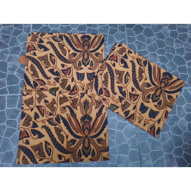 Jual Batik Sogan Colet / jarik colet / jarik solo / jarik wedding ...