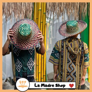 Jual TOPI ANYAMAN PURUN WARNA Topi etnik khas Kalimantan - Uk. Besar ...