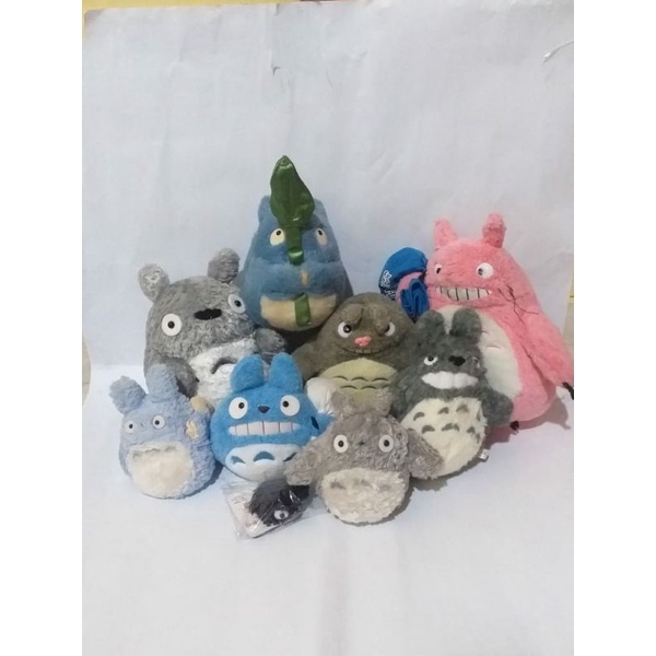 Jual BONEKA TOTORO ORIGINAL/ STUDIO GHILBI Indonesia|Shopee Indonesia
