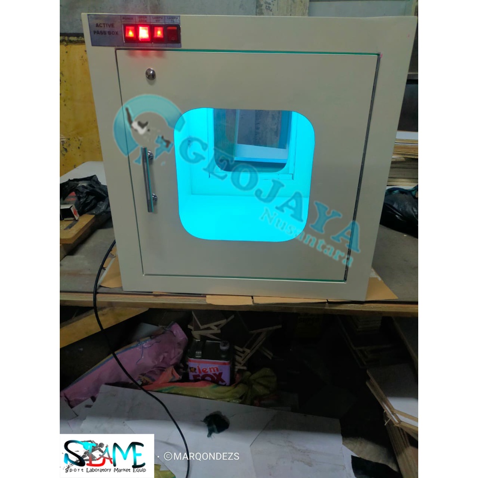 Jual [Ekonomis][Ready Stock] Passbox Steel Epoxy Pass Box Epoxy Lengkap ...