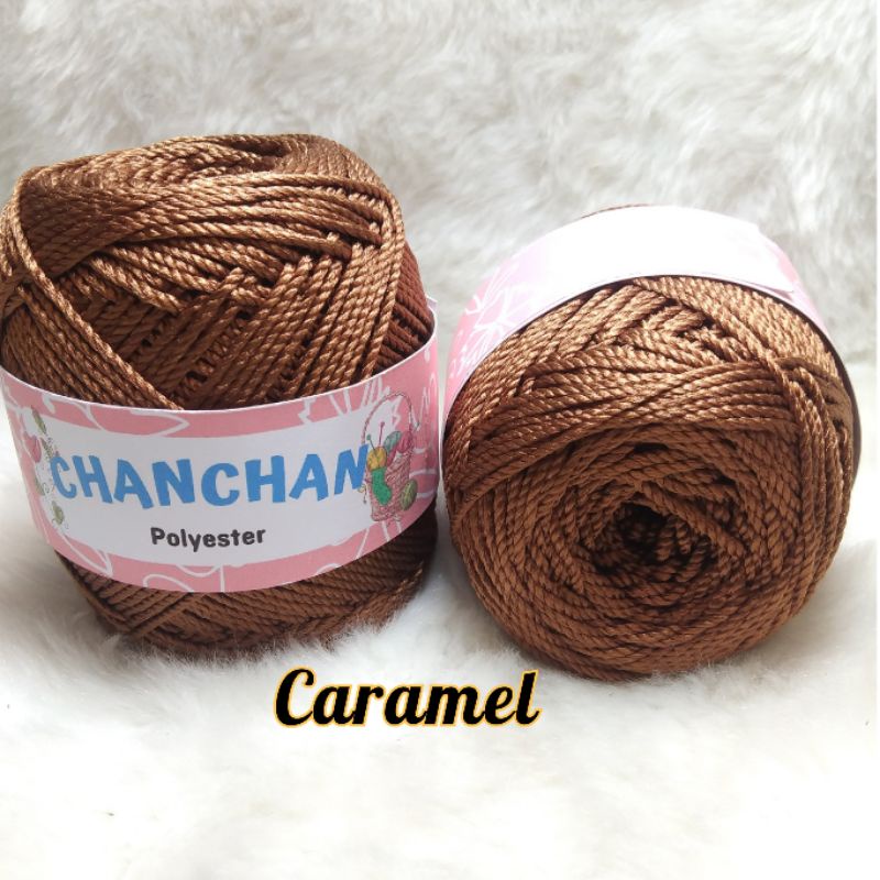 Jual Benang Rajut Polyester kilap ply D 27/Benang poly | Shopee Indonesia