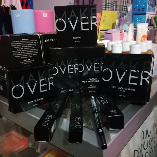 Jual PAKET MAKEUP SET MAKE OVER BISA BUAT SESERAHAN | Shopee Indonesia