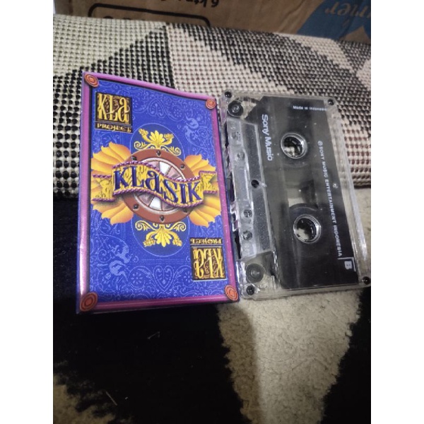 Jual kaset pita kla project / klasik | Shopee Indonesia