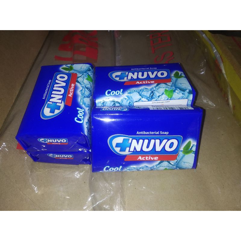 Jual PAKET 1 (ISI 5 pcs) nuvo active cool 110g | Shopee Indonesia