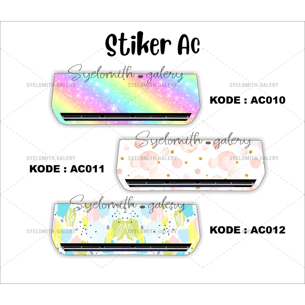 Jual STIKER AC - STIKER PENDINGIN RUANGAN | Shopee Indonesia