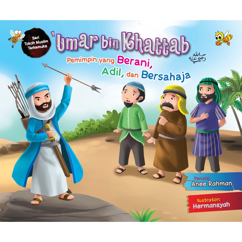 Jual Umar Bin Khattab Pemimpin Yang Berani Adil Dan Bersahaja