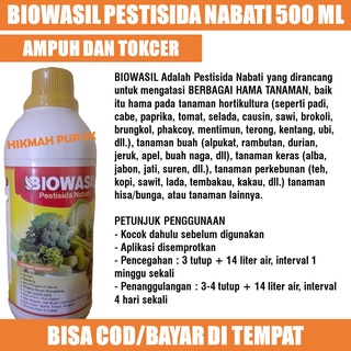 Jual REKOMENDED BIOWASIL isi 500 ML OBAT HAMA ULAT BULU DI BUAH MANGGA ...