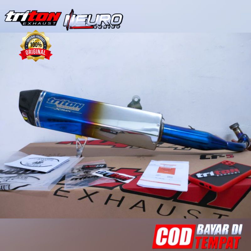 Jual Knalpot Racing X-Max 250 Fullsystem Xmax 250 Carbon Kevlar ...