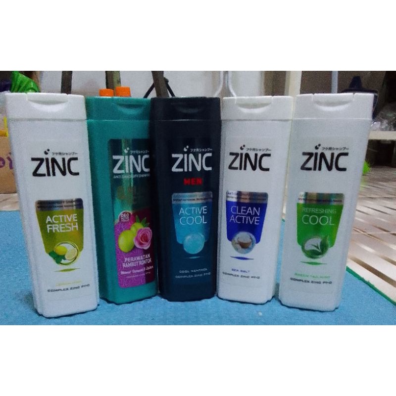 Jual ZINC SHAMPOO 170 ML | Shopee Indonesia
