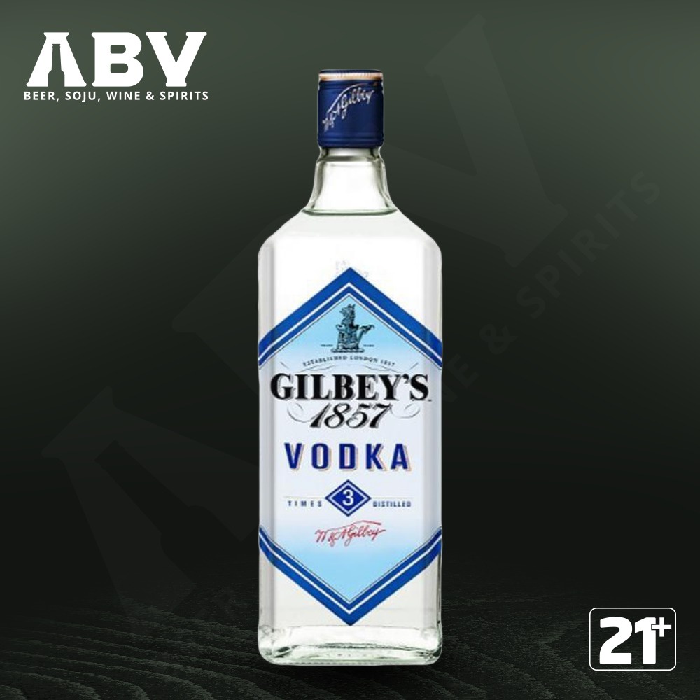 Jual Gilbeys Vodka 700ml | Shopee Indonesia