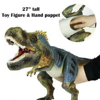 Jual Hi Quality Full Body Allosaurus Dinosaurus Hand Puppet Indonesia ...