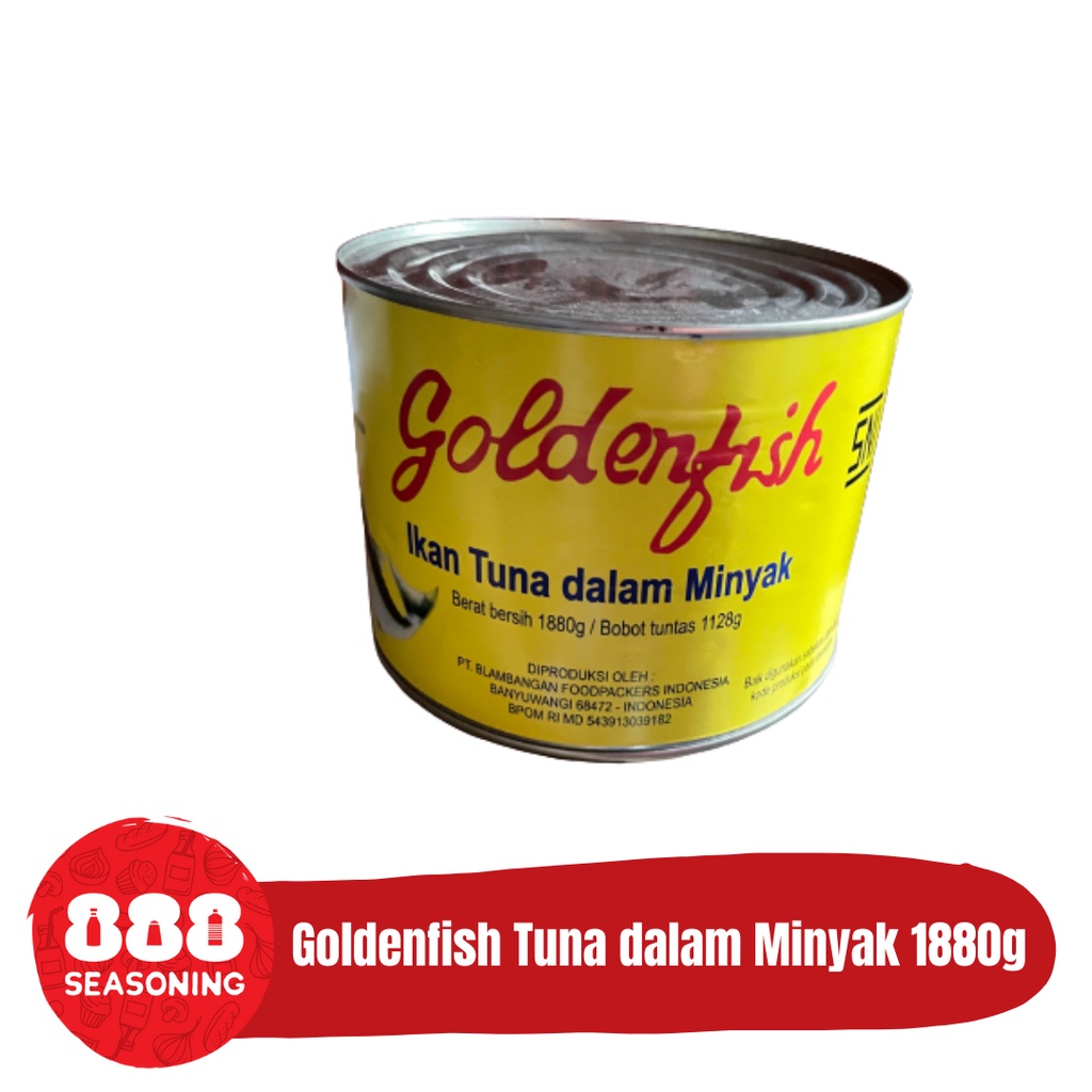 Jual GOLDEN FISH TUNA (Tuna Kaleng) 1880g | Shopee Indonesia