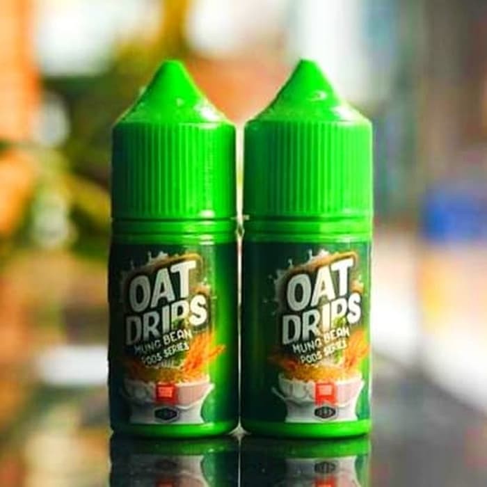 Jual OAT DRIPS V2 SALT MUNG BEAN 30ML 15MG BY STEAM QUEEN SALTNIC E ...