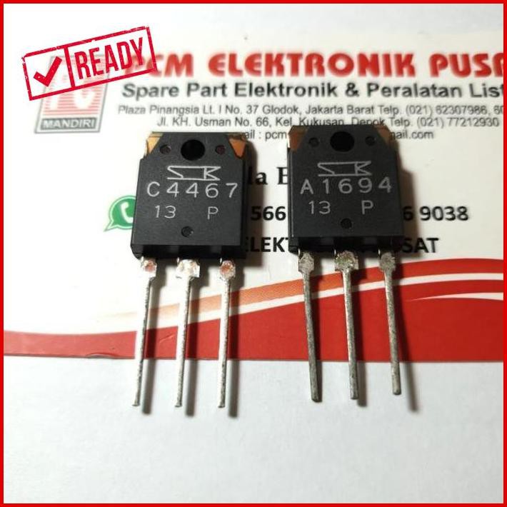 Jual Transistor Power A1694 / C4467 Kw 1 Pcmel29 Ayo Order | Shopee ...