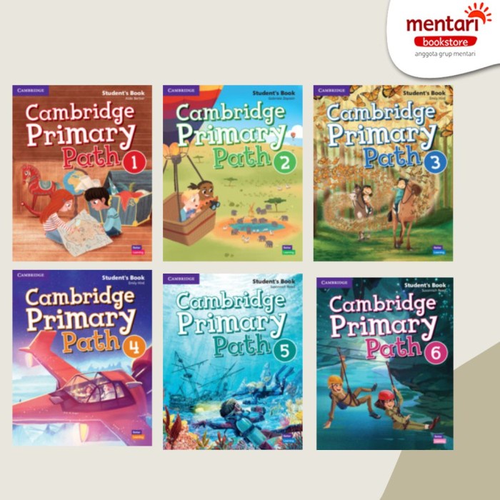 Jual Cambridge Primary Path // Buku Bahasa Inggris Sd// Literasi Sd ...