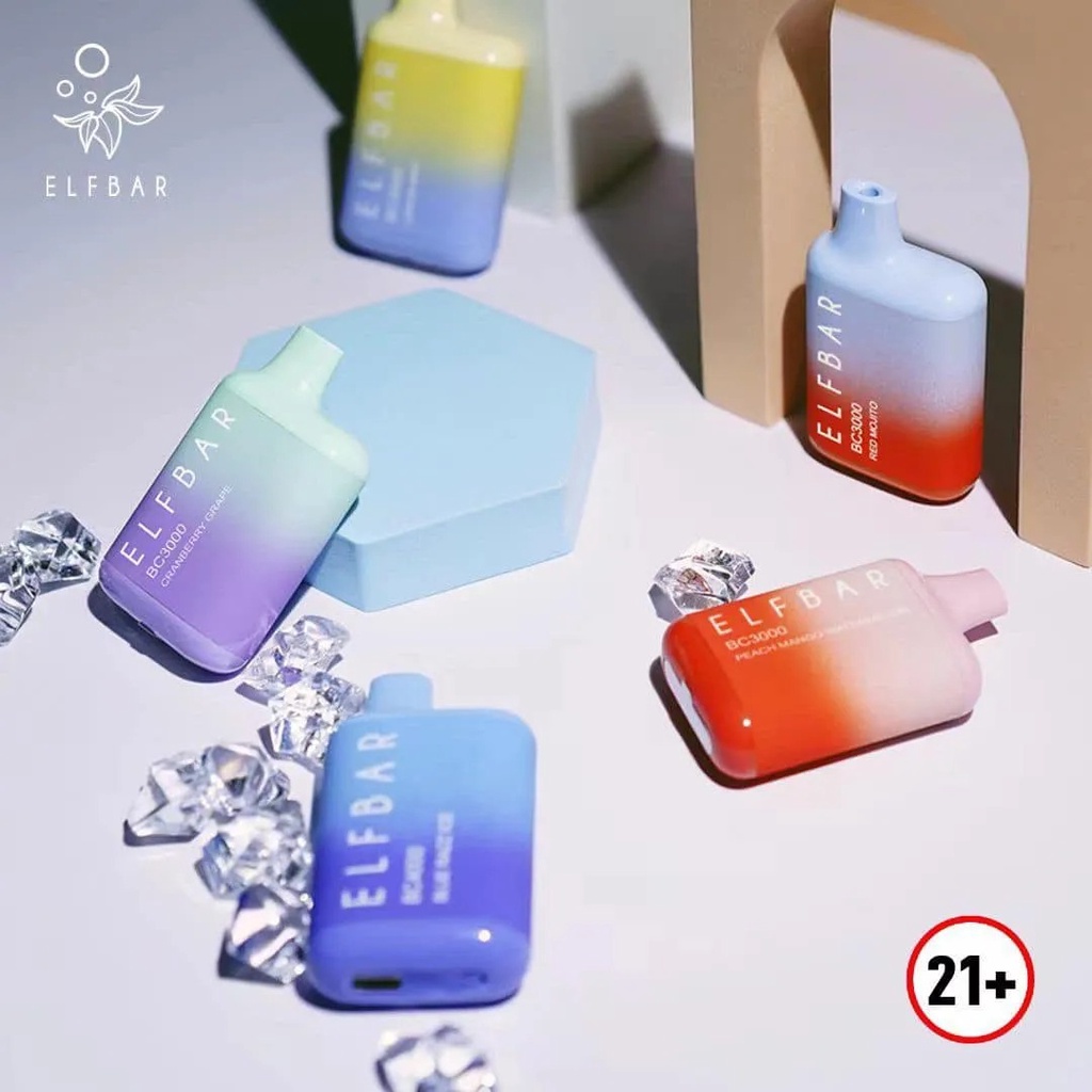 Jual ELFBAR DISPOSABLE PODS 3000 PUFF | Shopee Indonesia