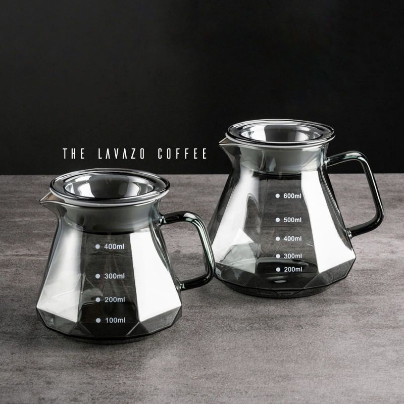 Jual DIAMOND SHAPE V60 Coffee Server | Server Kopi | Pour Over Coffee ...