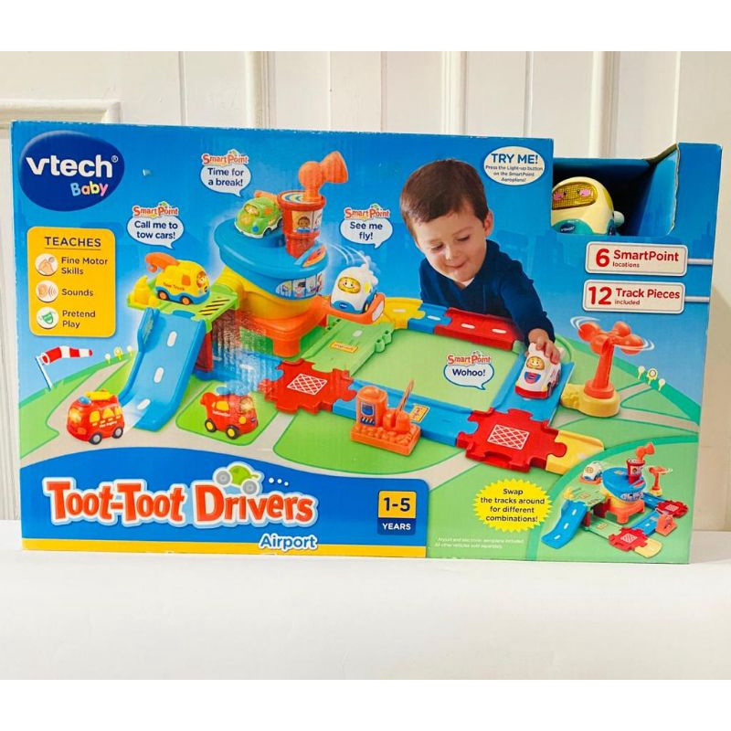 Jual Mainan Vtech Toot-Toot Drivers AirPort | Shopee Indonesia