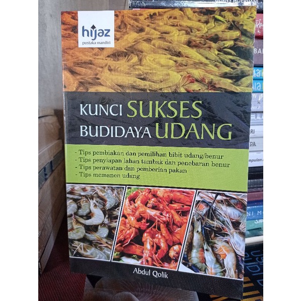 Jual Buku Kunci Sukses Budidaya Udang by Abdul Qolik | Shopee Indonesia Jual Buku Kunci Sukses Budidaya Udang by Abdul Qolik | Shopee Indonesia