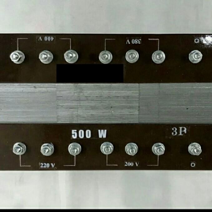 Jual Listrik | Auto Travo/Trafo 500 Watt 3 Phase 380/400-220/200 ...