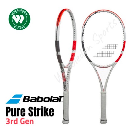 Jual Raket Tenis BABOLAT PURE STRIKE 3rd Gen / Raket Babolat Pure ...