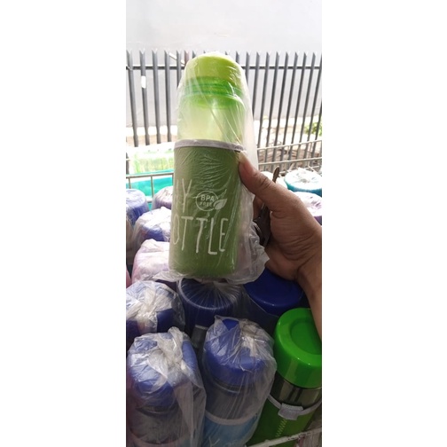 Jual souvenir botol minum plastik 500 ml | Shopee Indonesia