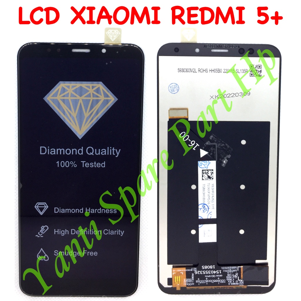 Jual LCD Redmi 5 Plus Terlengkap & Harga Terbaru Februari 2023 | Shopee ...