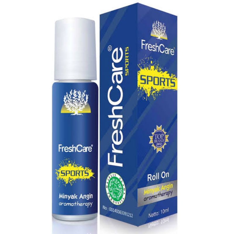 Jual Freshcare Roll On Minyak Angin Sports 10ml | Shopee Indonesia