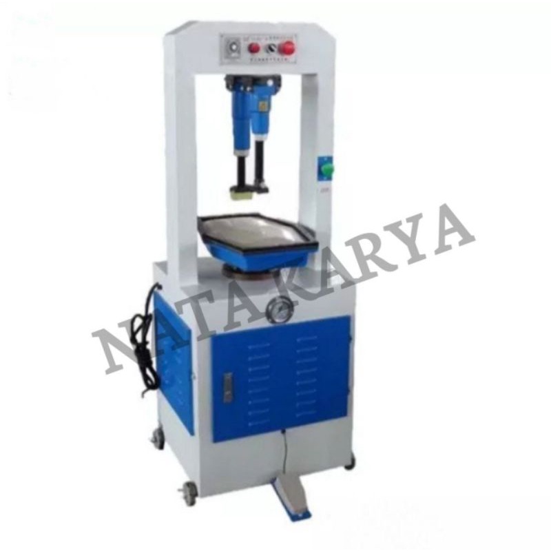 Jual mesin press sandal dan sepatu hidrolik updown | Shopee Indonesia