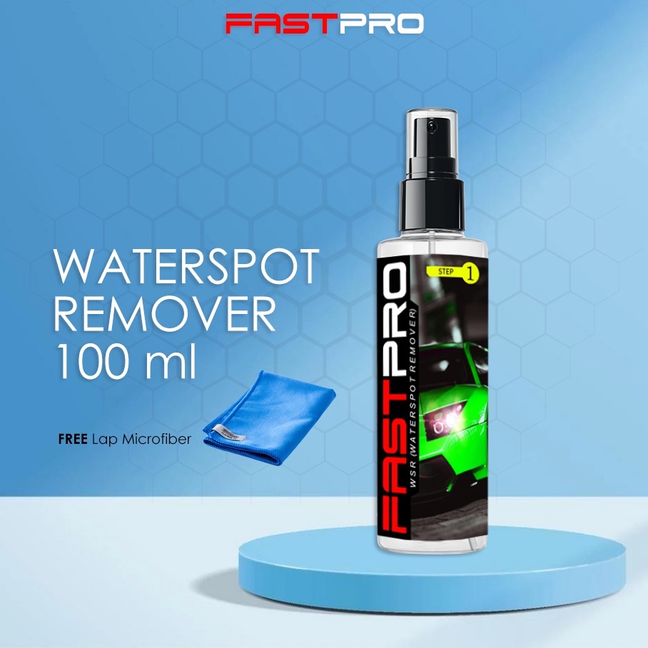 Jual FastPRO WSR Water Spot Remover (Step 1) - Penghilang Jamur Kaca & Body Mobil | Shopee Indonesia