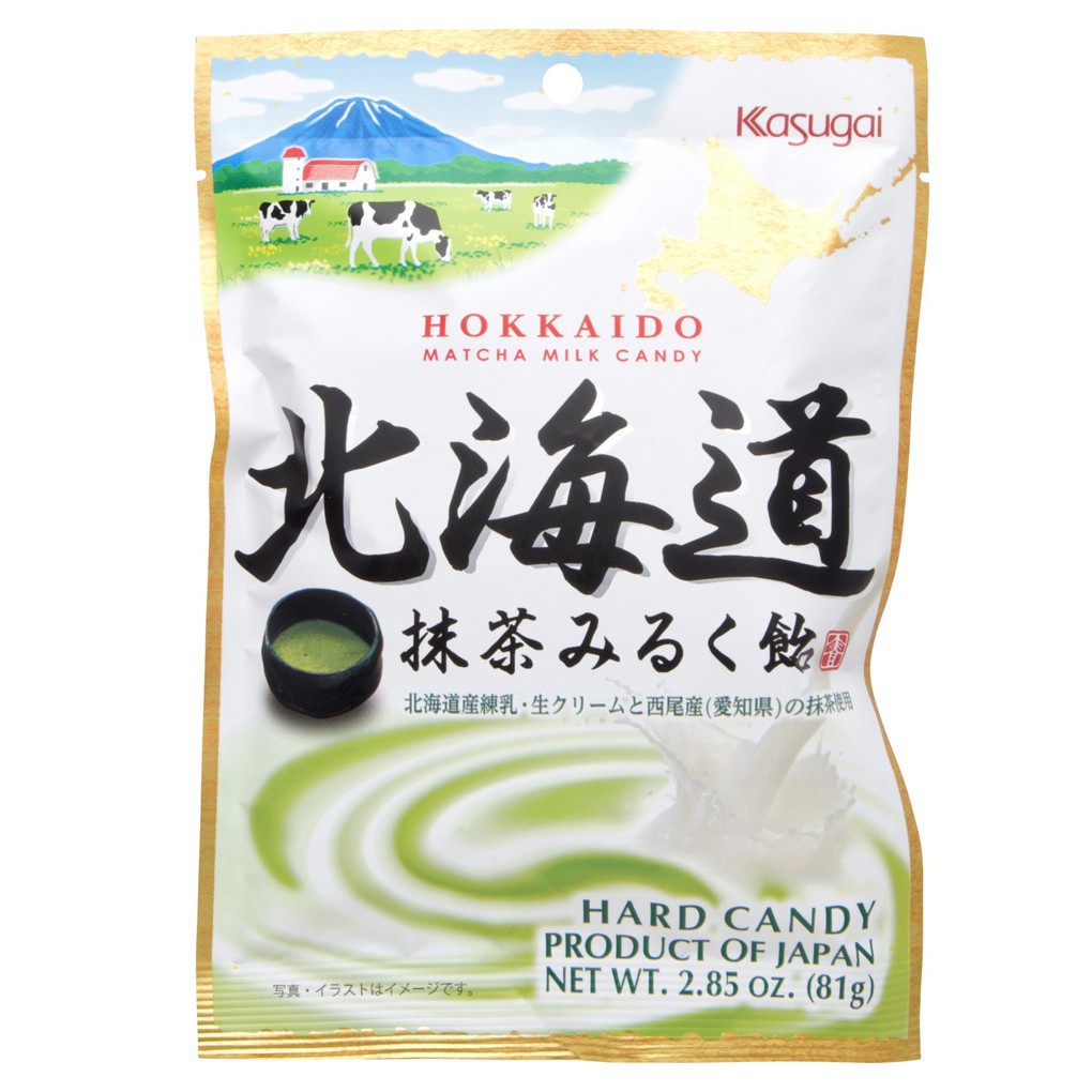 Jual Kasugai Hokkaido Matcha Milk Candy - Permen Jepang Rasa Teh Hijau ...