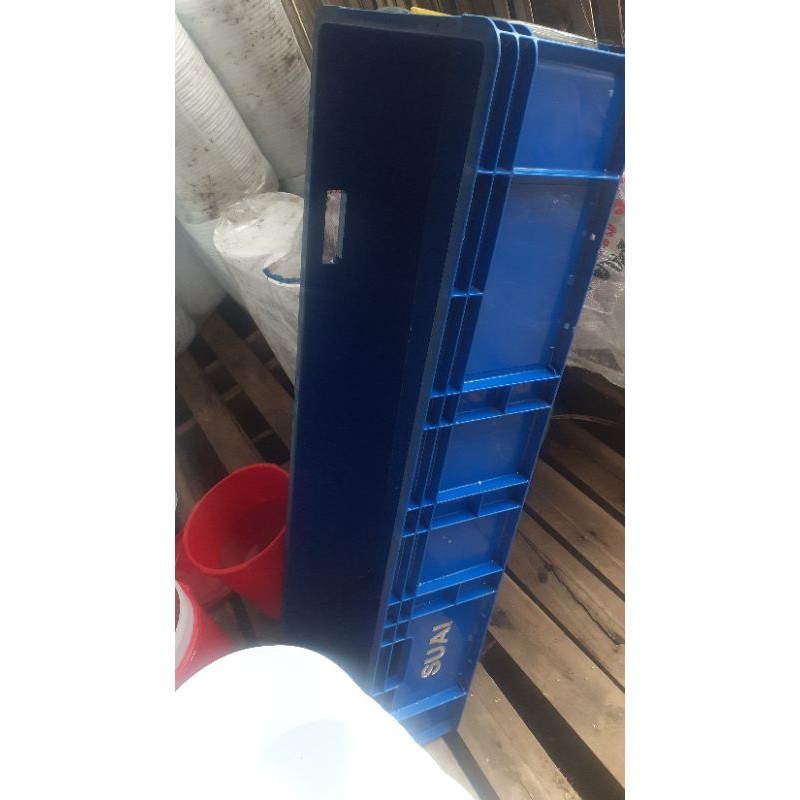 Jual box biru 1meter box plastik 1meter box container 1 meter 6688 ...